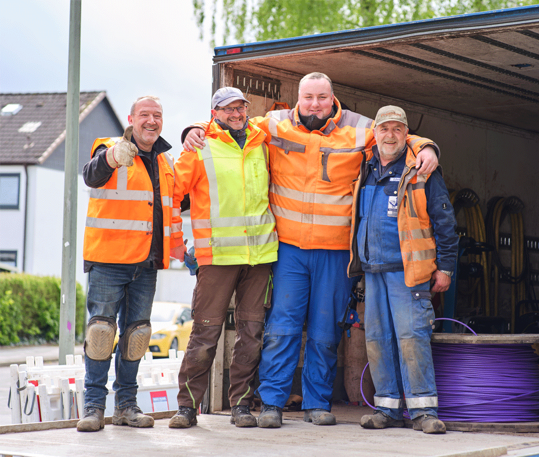 Karrierechancen bei Max Huss – Werde Teil unseres Teams!